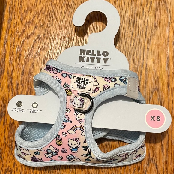 Sanrio | Cat | Hello Kitty Sassy Meow Stepin Harness Xs | Poshmark